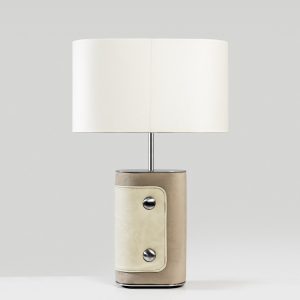 Chevron table lamp | Colunex